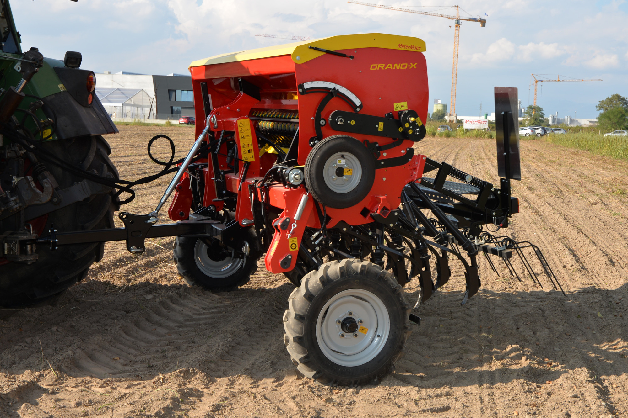 GRANO Mechanische Drillmaschinen | MATERMACC International